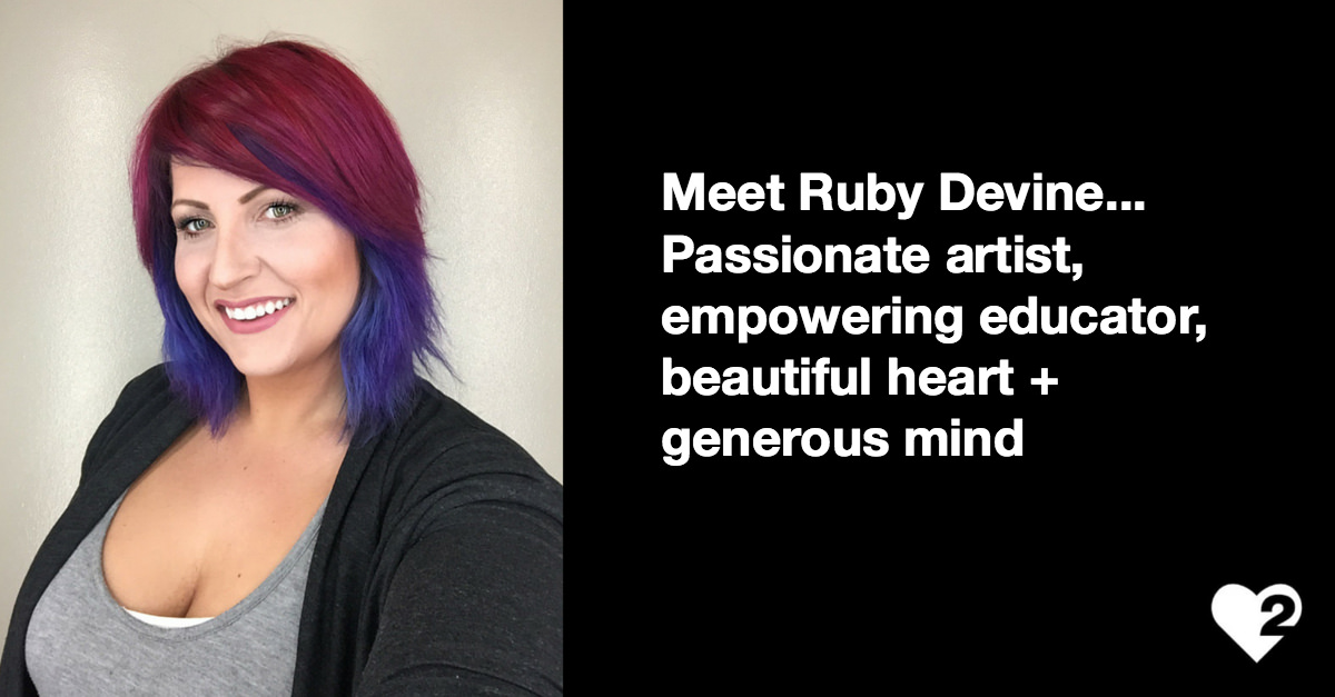 Passion Profile: Ruby Devine - Passion Squared