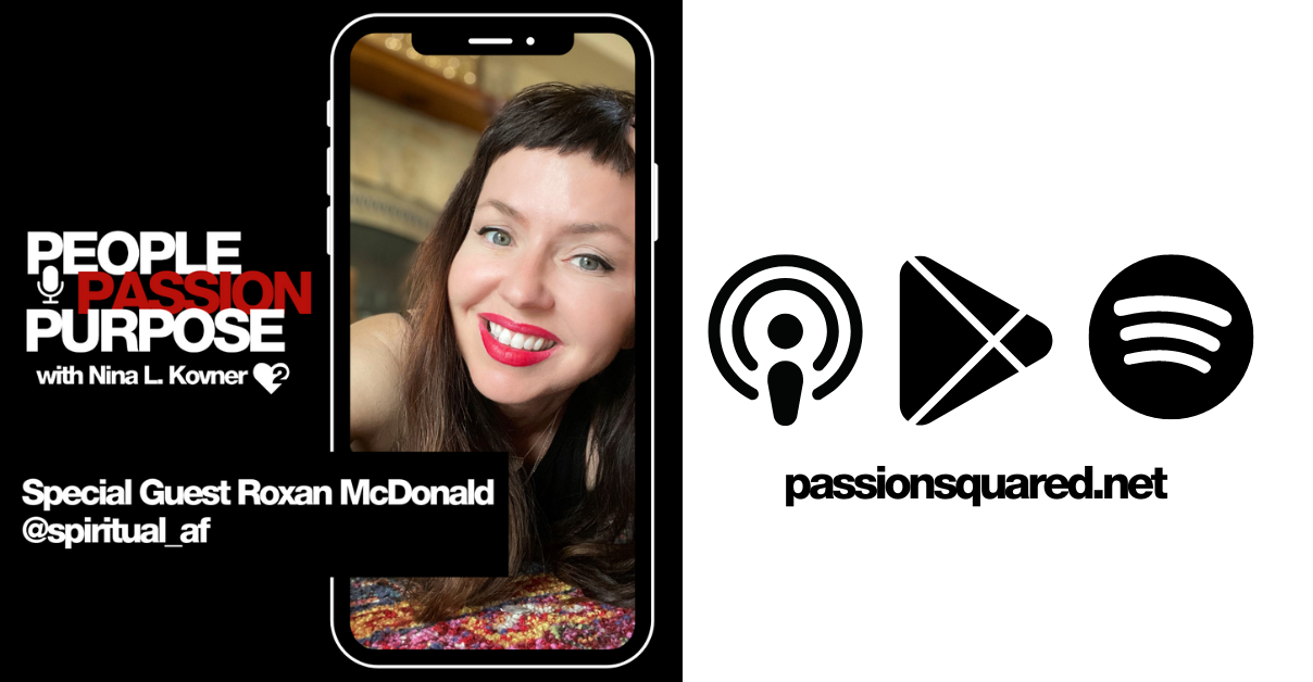 SPECIAL GUEST Roxan McDonald On Storytelling, TikTok, Not Being Nice ...