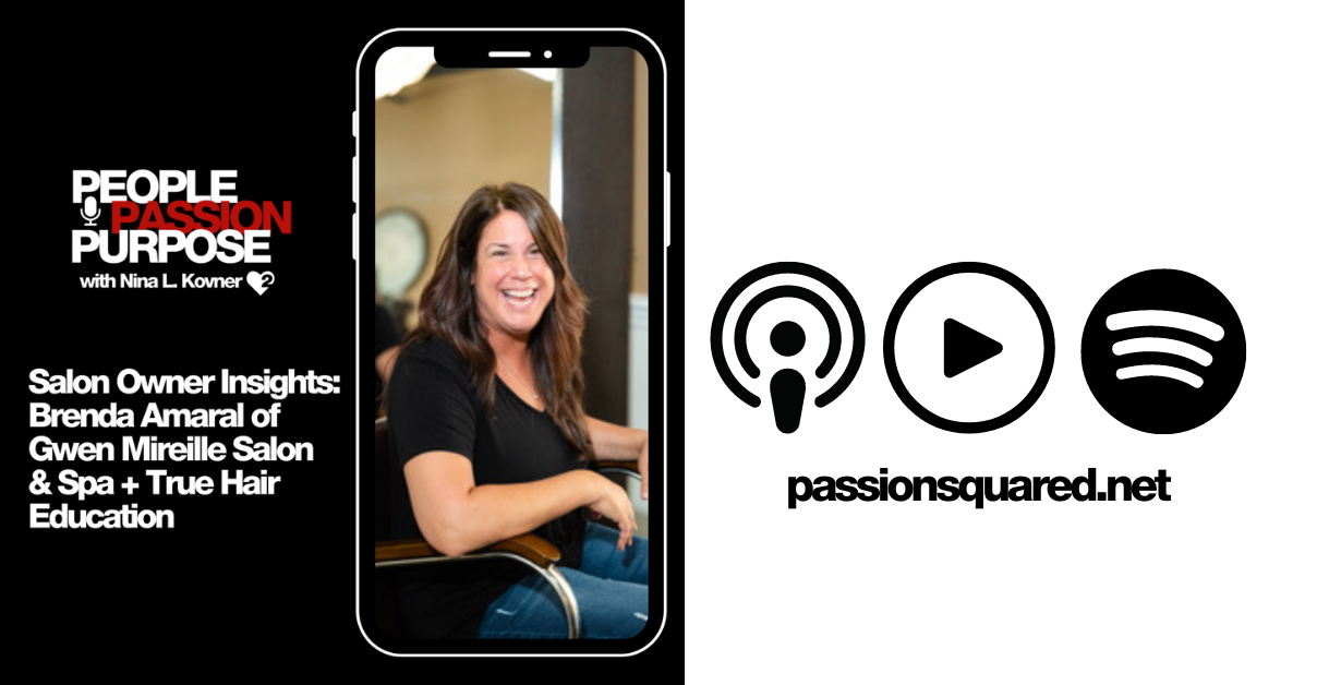 Salon Owner Insights: Brenda Amaral of Gwen Mireille Salon & Spa + True ...
